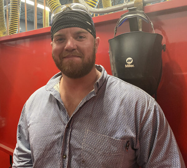 U.S. Air Force veteran expands welding knowledge at TSTC - TSTC