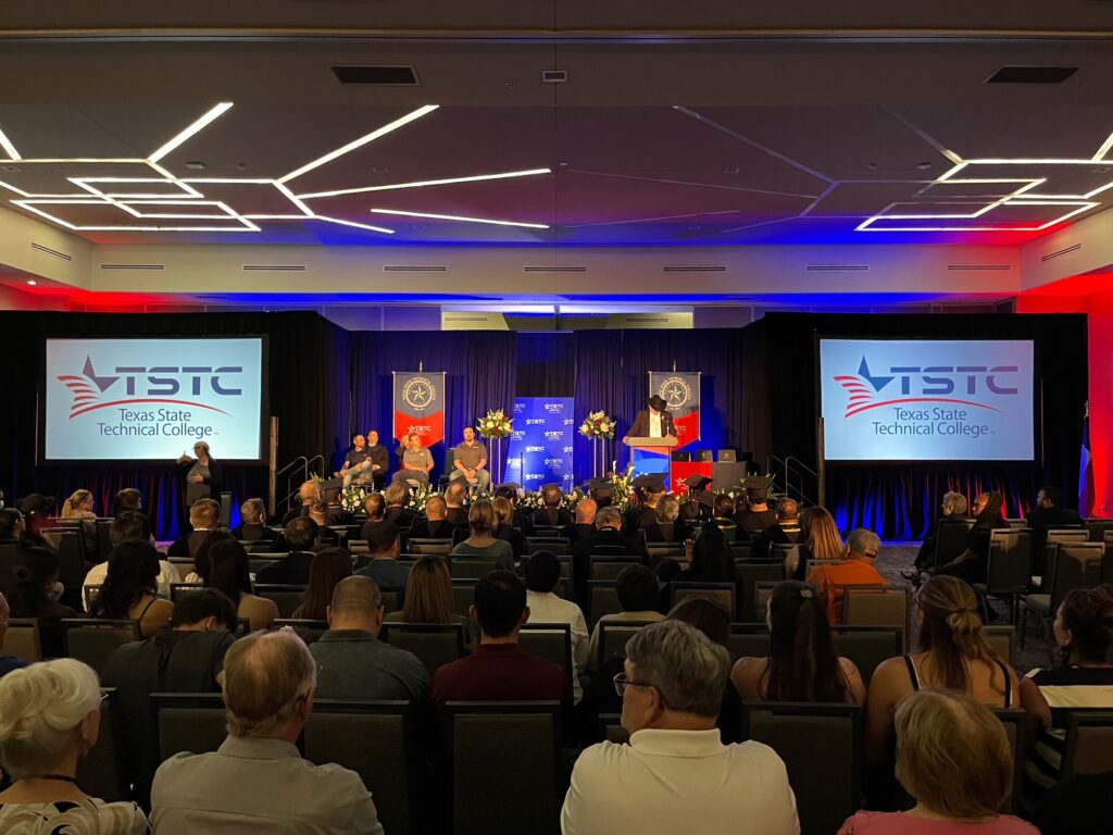 TSTC in East Williamson County holds Summer 2022 Commencement - TSTC