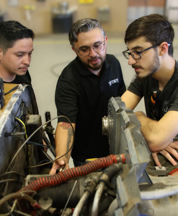 TSTC alumnus and Aviation Maintenance instructor instills passion in ...