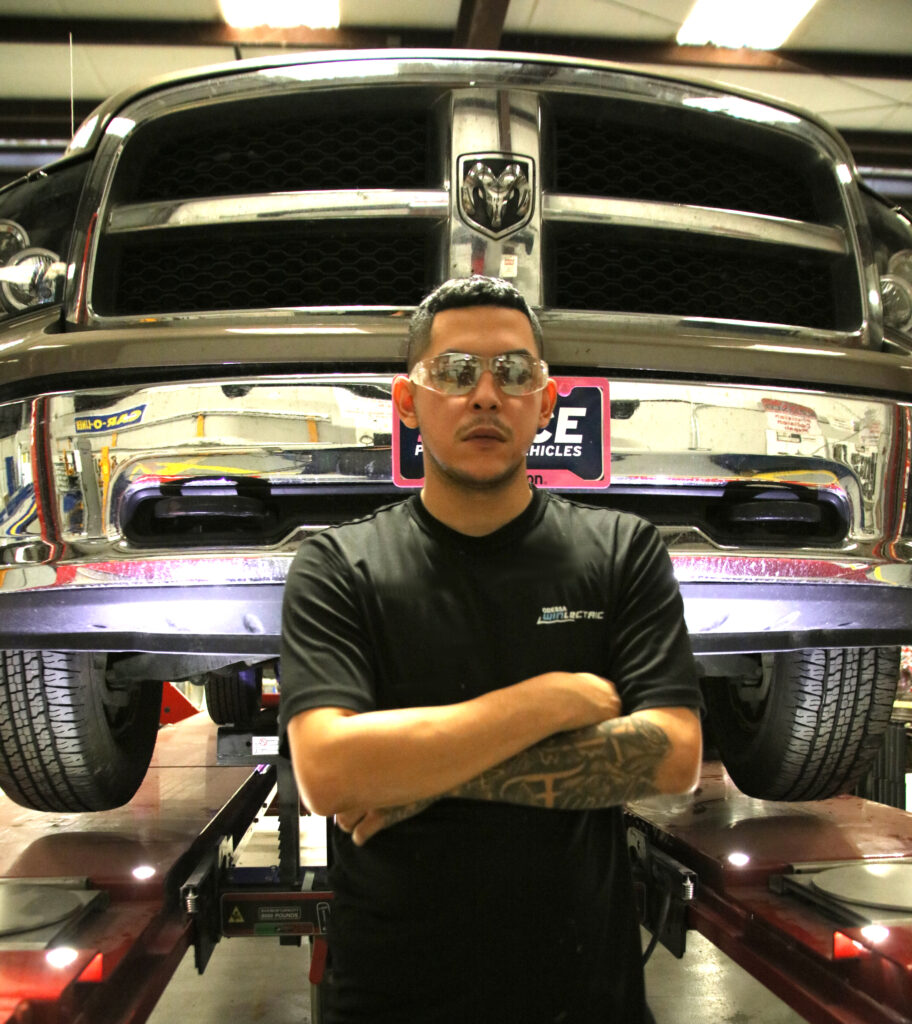 TSTC student contributes family vehicles for auto collision education ...