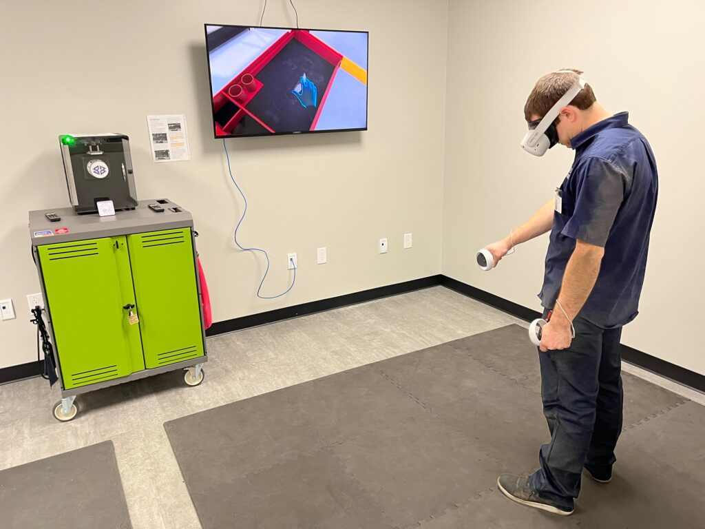 TSTC Automotive Technology using virtual reality to engage students - TSTC TSTC Automotive Technology using virtual reality to engage students - TSTC