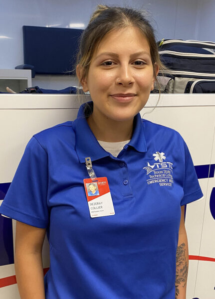 Collier chooses TSTC’s Emergency Medical Services program to inspire ...