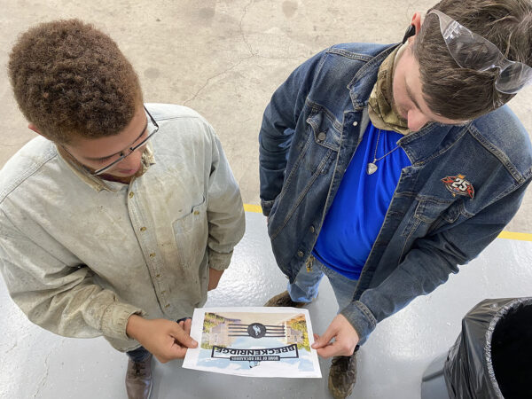 TSTC Welding Technology to leave mark on new Breckenridge welcome signs ...