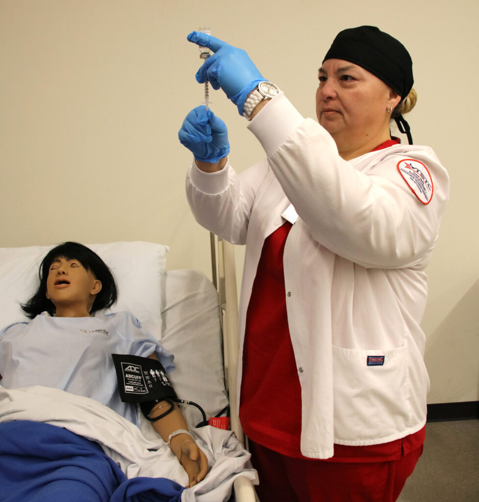 TSTC's Nursing program observes National Diabetes Month - TSTC
