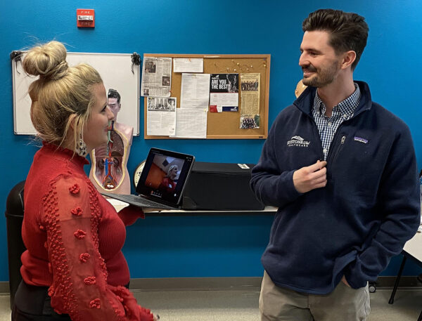 TSTC Vocational Nursing students learn about job opportunities with ...