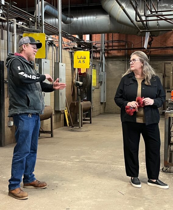 TSTC hosts Rep.-elect Orr for visit to Waco campus - TSTC