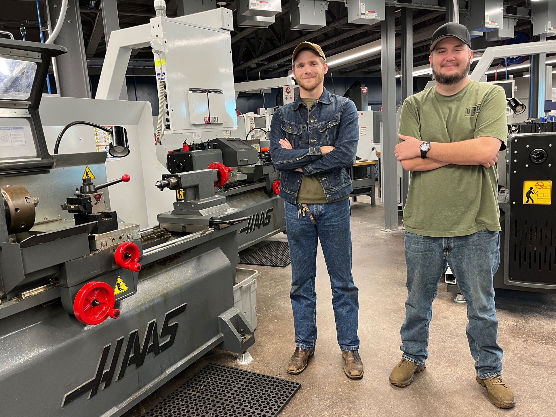 Four TSTC candidates for graduation hired by Muenster company - TSTC