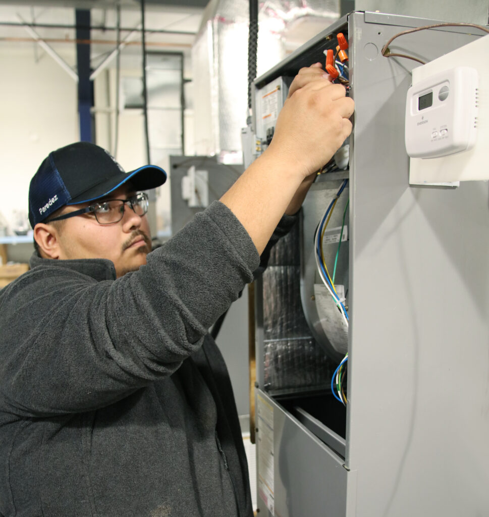 Paredez nears program completion after overcoming hardships - TSTC