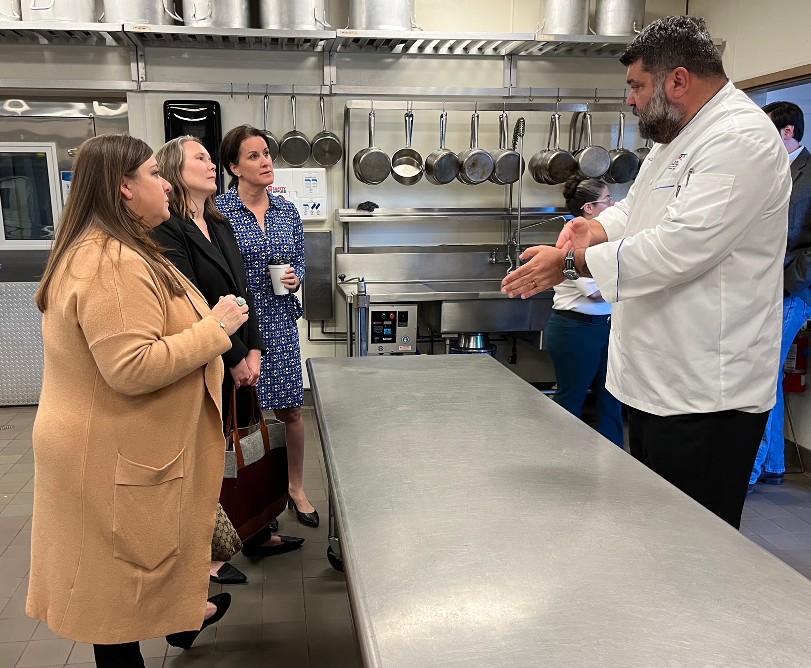 TSTC campuses host Texas Restaurant Association staff for tours - TSTC
