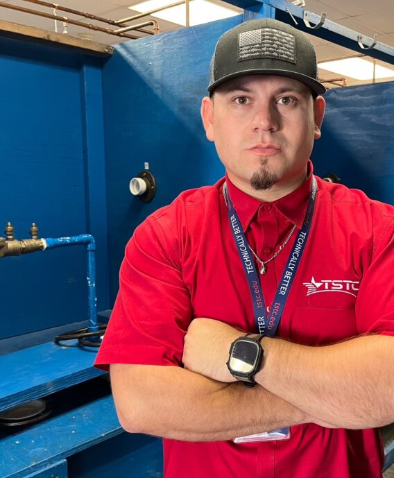 TSTC instructor motivated to inspire students pursuing the plumbing ...