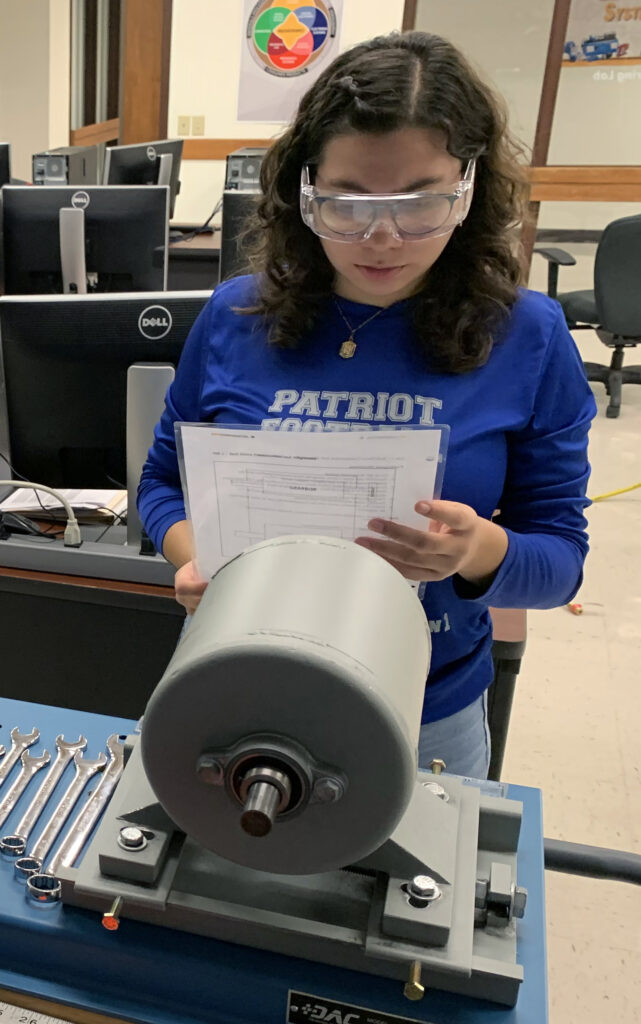 TSTC students tested for possible job opportunities with auto ...