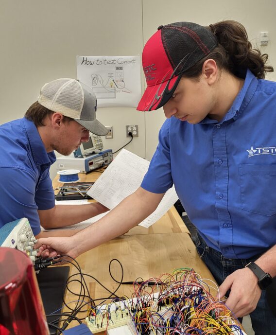 Two TSTC students go above and beyond with a semester project - TSTC