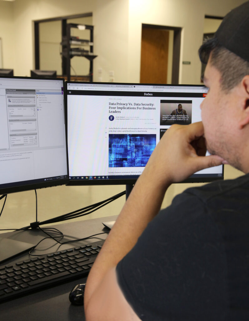 TSTC Cybersecurity program offers advice for information privacy - TSTC