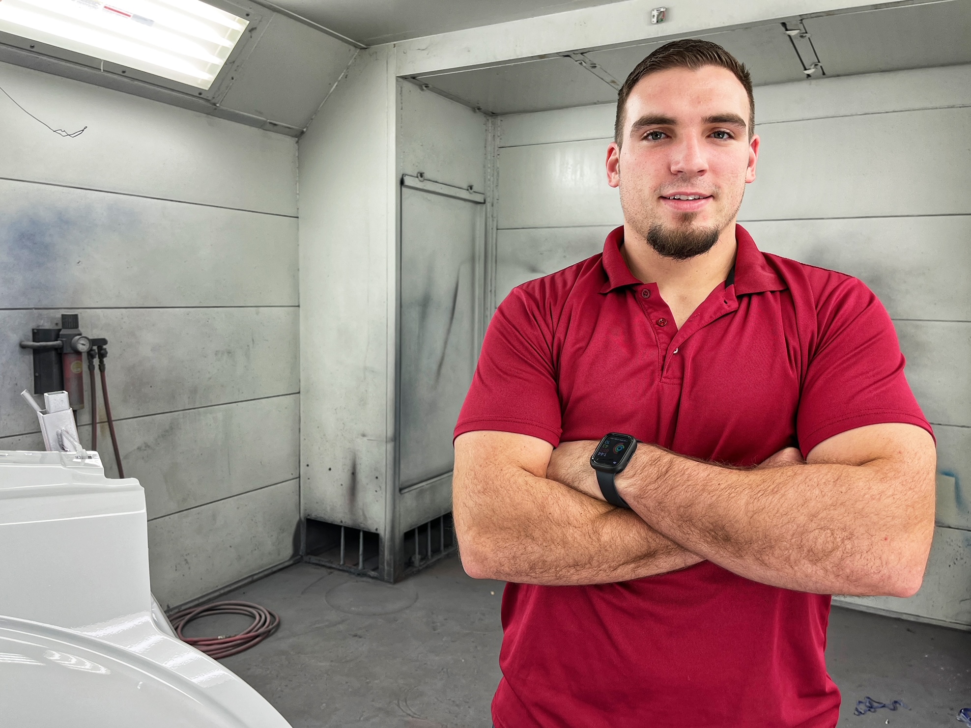 TSTC graduate comes back to teach in Auto Collision and Management ...