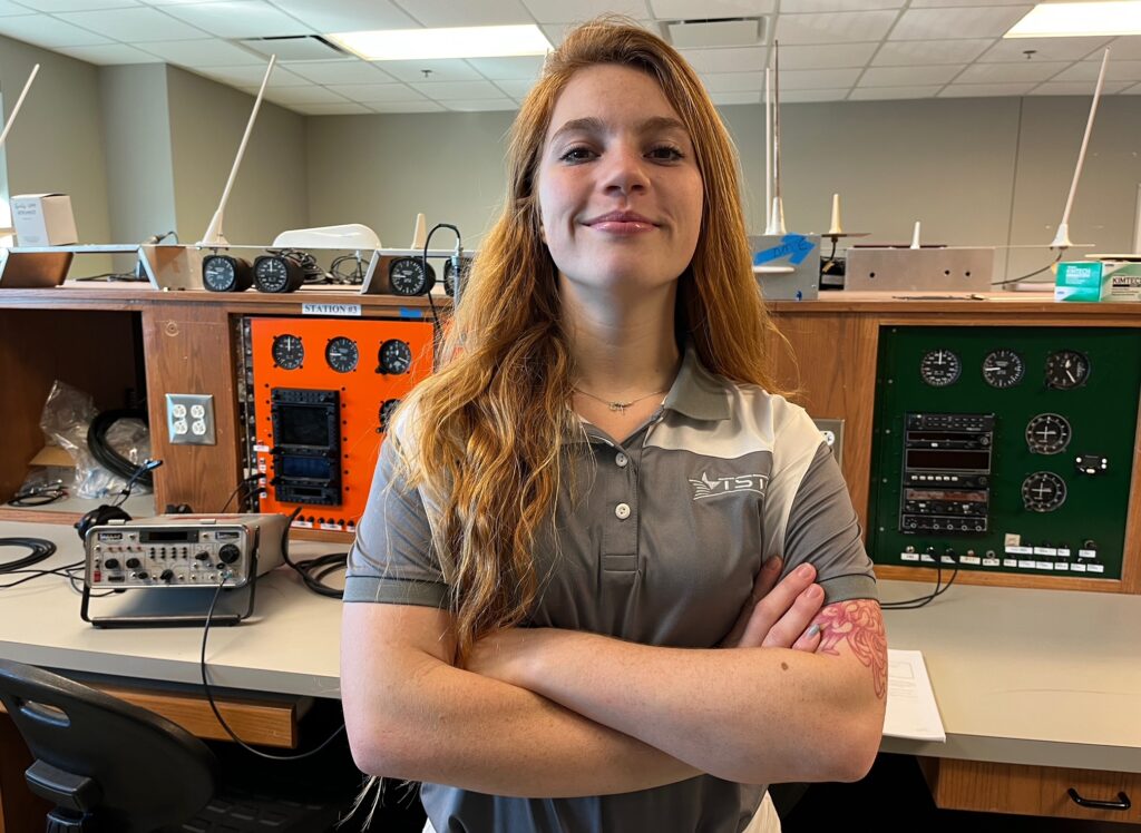 TSTC alumna returns to teach in Avionics Technology program in Waco - TSTC