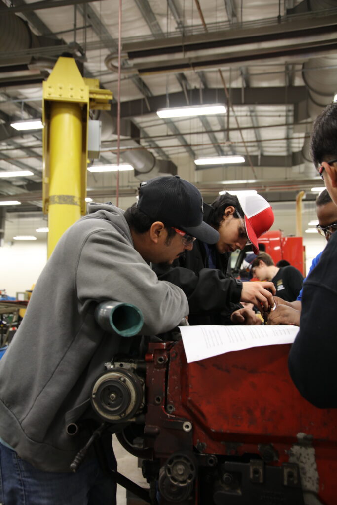 Veteran shares why he chose TSTC’s Diesel Equipment Technology program ...