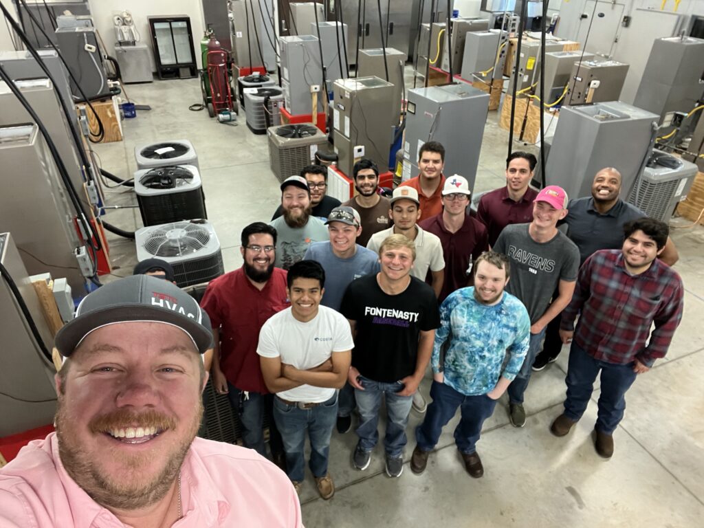 TSTC HVAC Technology instructor shares his dual enrollment program ... TSTC HVAC Technology instructor shares his dual enrollment program ...