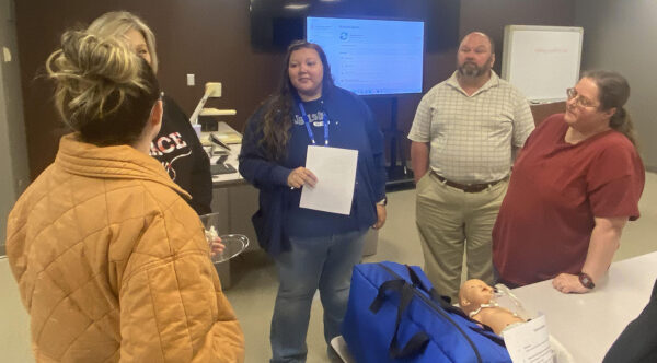 TSTC Vocational Nursing graduates learn about pediatric home health job ...