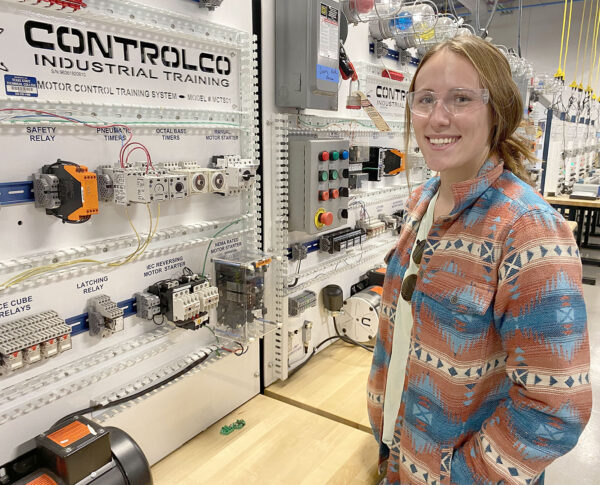 Whitehead slows down life to study Industrial Systems at TSTC - TSTC