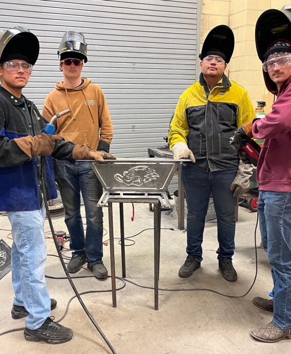 TSTC and Taylor ISD partner to offer dual enrollment welding classes - TSTC TSTC and Taylor ISD partner to offer dual enrollment welding classes - TSTC
