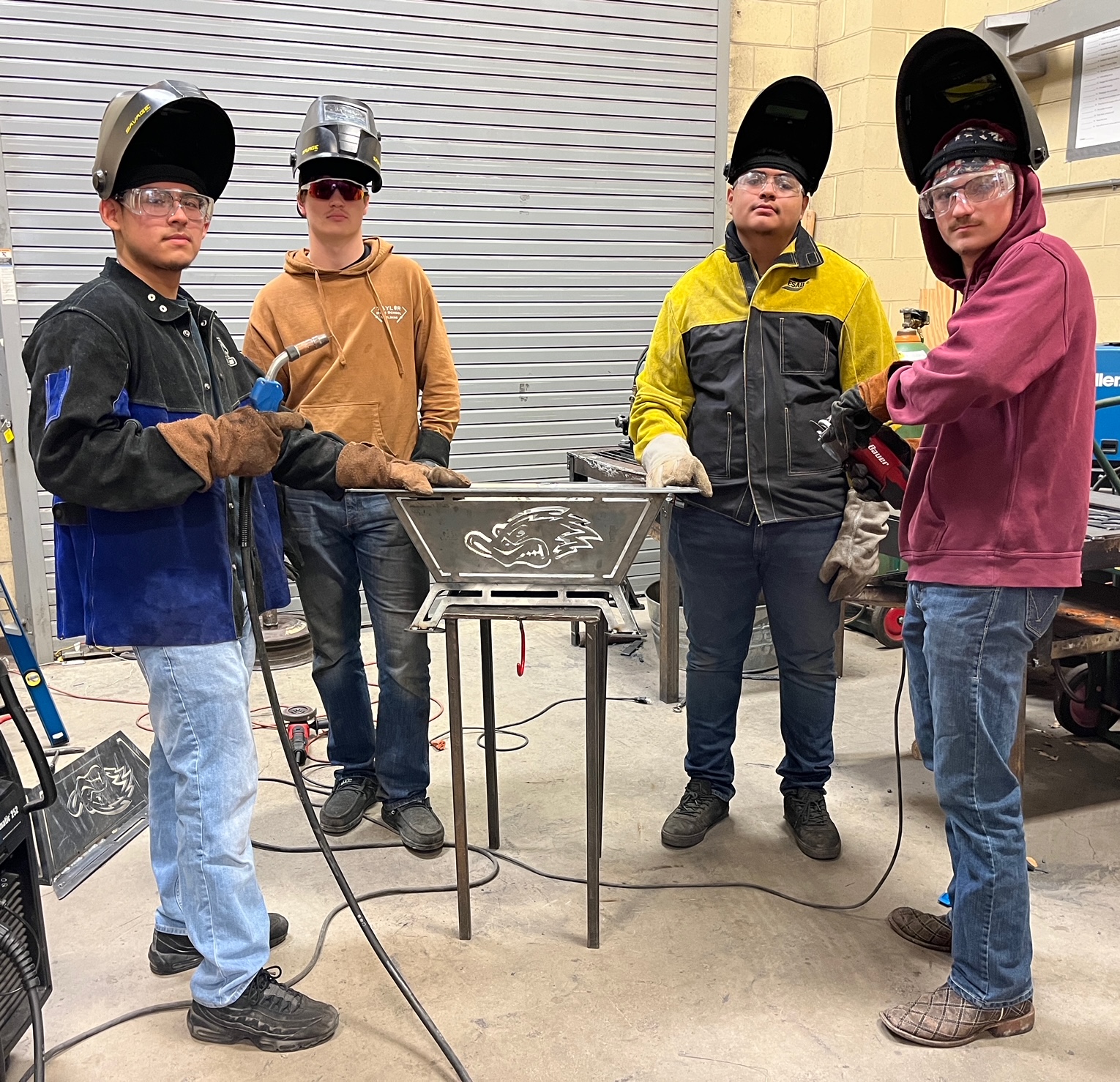 TSTC and Taylor ISD partner to offer dual enrollment welding classes - TSTC