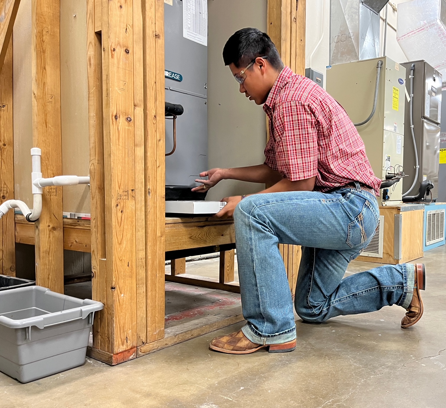 TSTC HVAC Technology program offers tips for having clean indoor air - TSTC