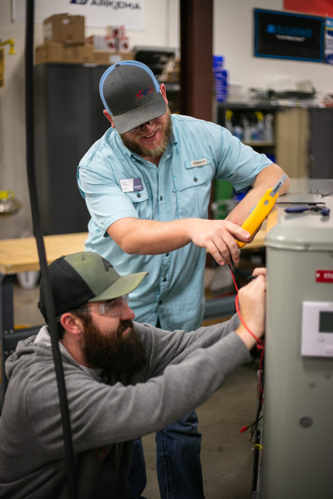 Recent graduate returns to TSTC’s North Texas campus to teach - TSTC