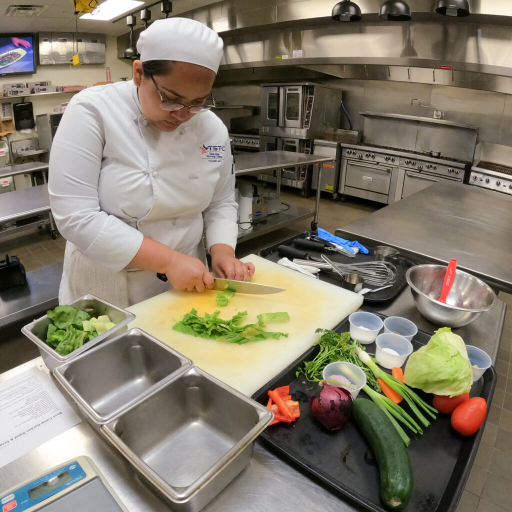 Culinary Arts Menu - TSTC