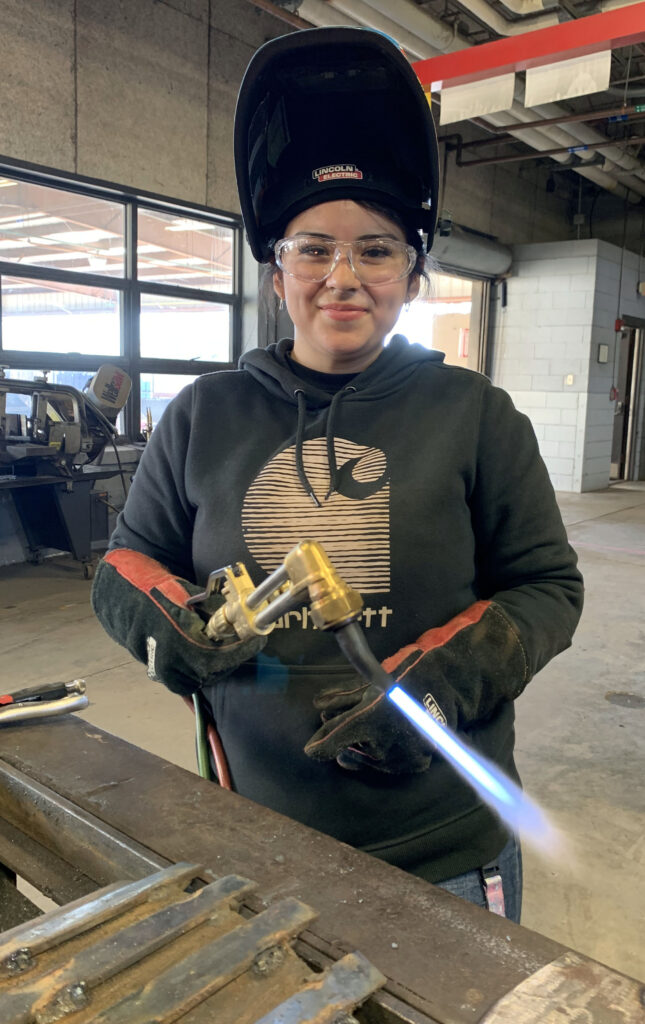 TSTC Welding Technology student inspired by high school teachers to ... TSTC Welding Technology student inspired by high school teachers to ...
