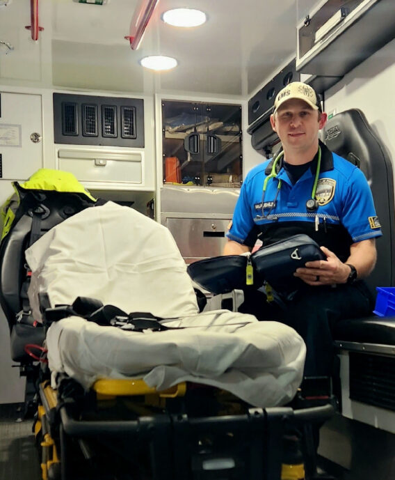 TSTC grad and firefighter credits success to Emergency Medical Services ...