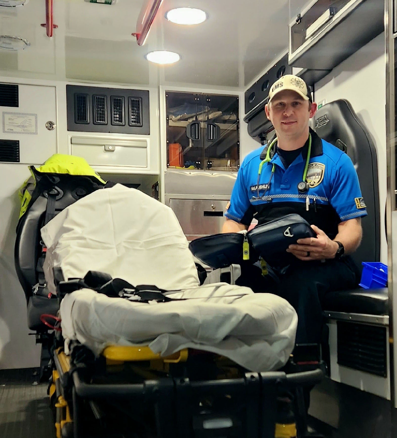 TSTC grad and firefighter credits success to Emergency Medical Services ...