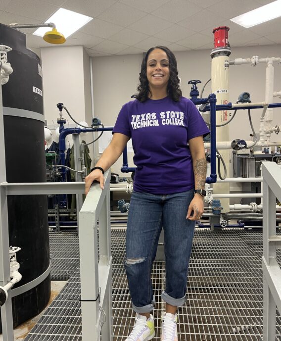 TSTC instructor encourages other women to work in technical jobs - TSTC