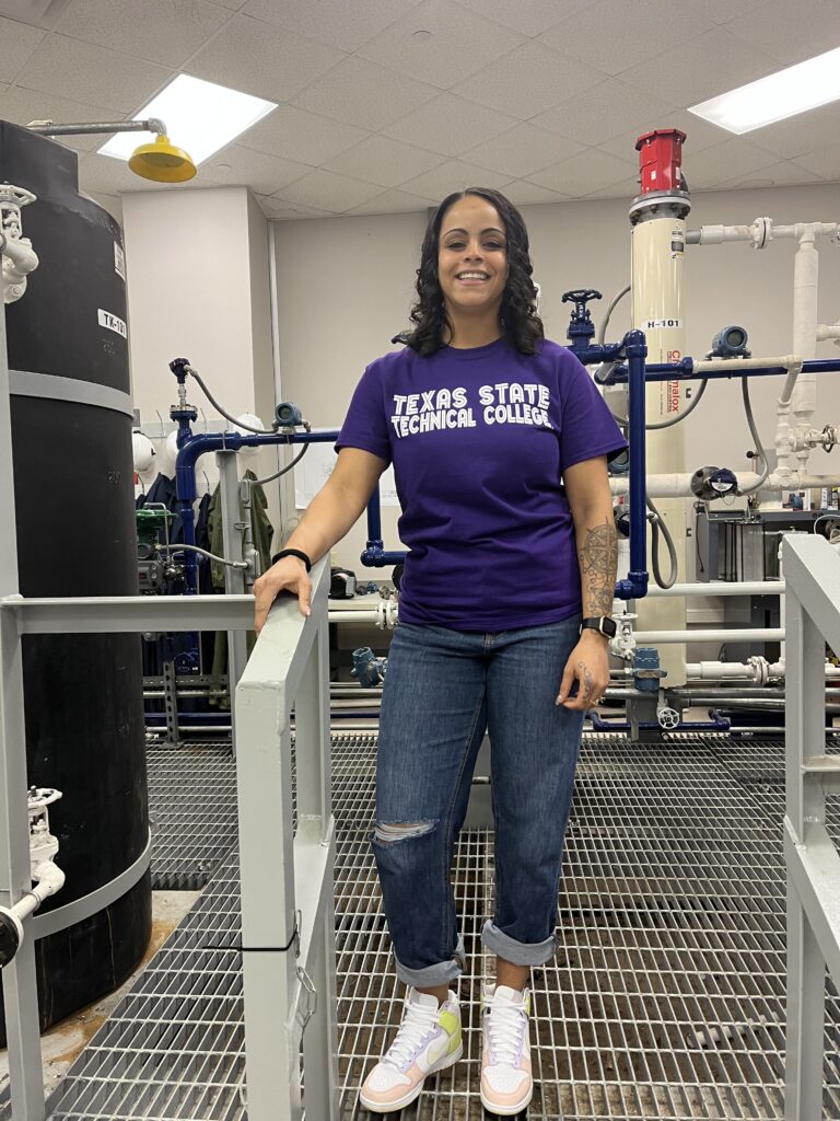 TSTC instructor encourages other women to work in technical jobs - TSTC