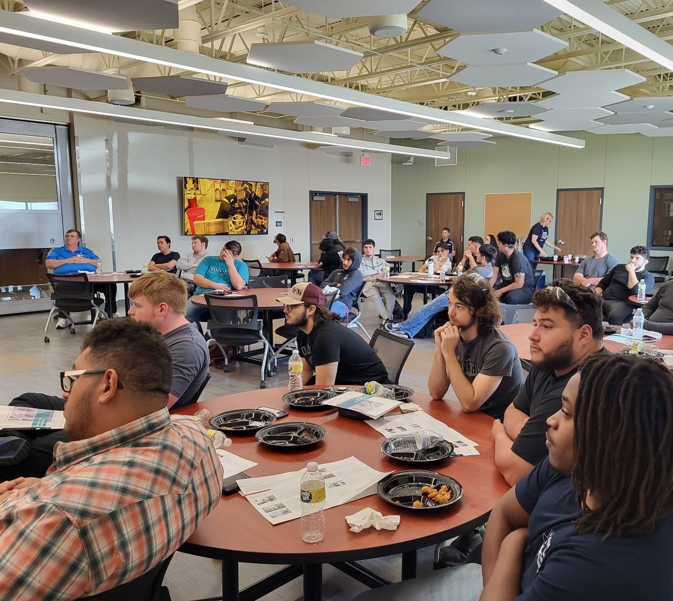 Texas Instruments visits TSTC in Fort Bend County for employer ...