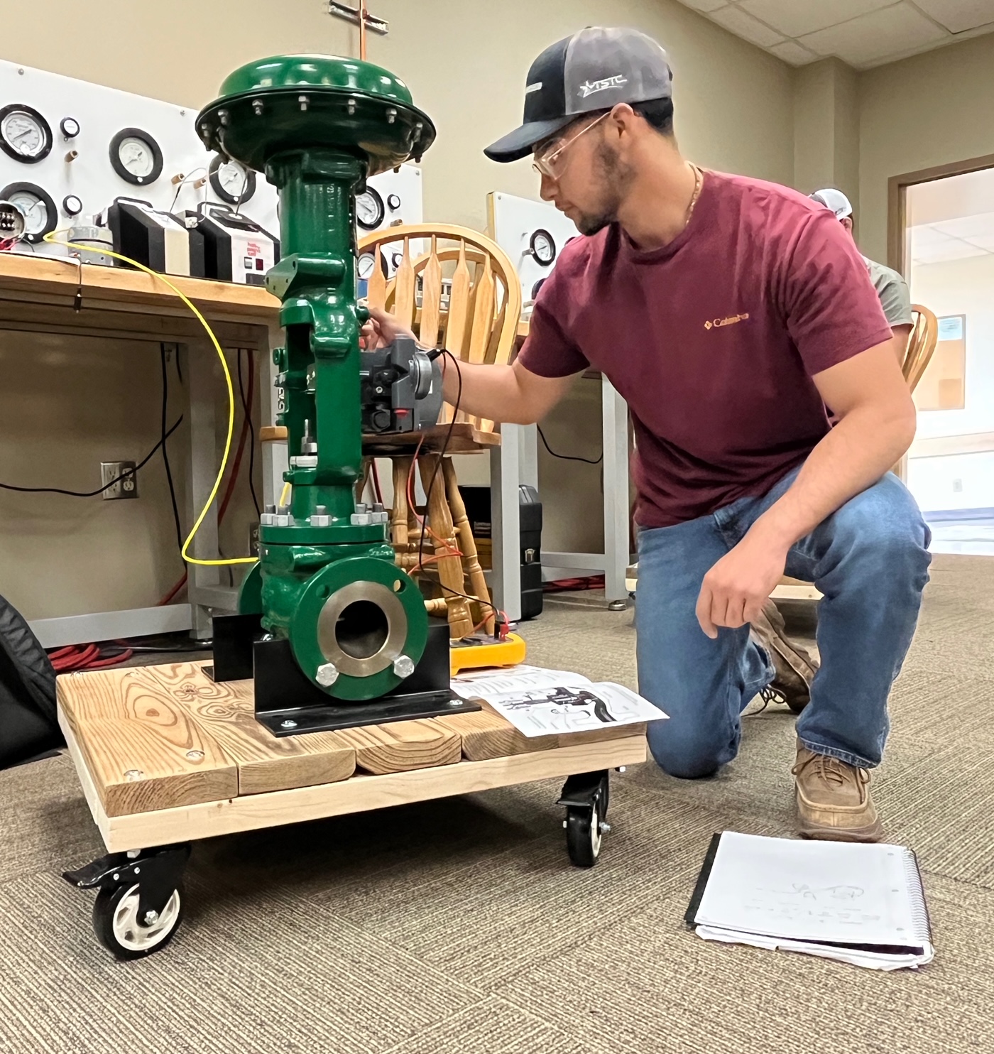 TSTC Instrumentation Technology debuts new lab equipment for students ... TSTC Instrumentation Technology debuts new lab equipment for students ...