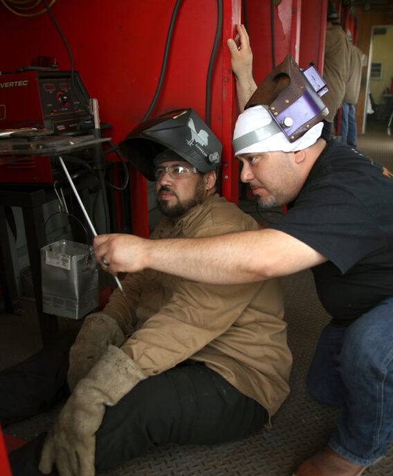 TSTC Workforce Training and Continuing Education Maritime Welding ...