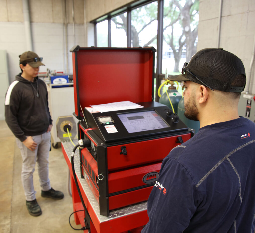 Automation technology elevates students’ skills in TSTC's Welding ... Automation technology elevates students’ skills in TSTC's Welding ...
