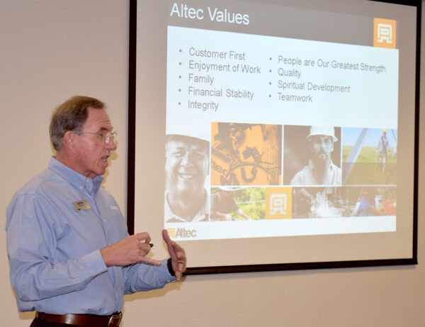 Altec manager praises quality of TSTC graduates - TSTC