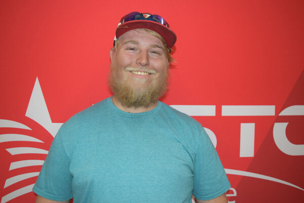 TSTC student credits family for leading him to welding career - TSTC
