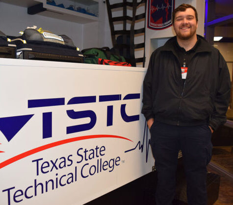 Pandemic leads to career pivot for TSTC student - TSTC