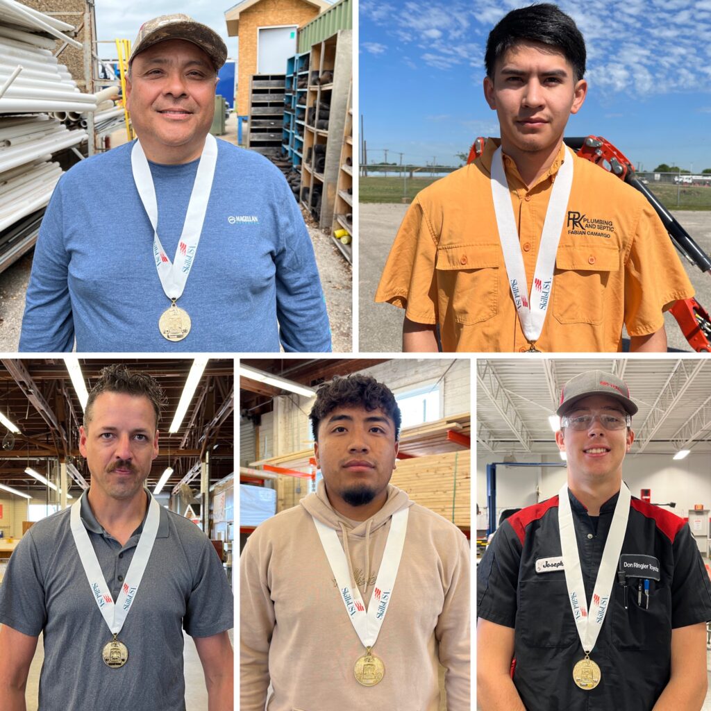 Students from TSTC’s Waco campus bring back 11 medals from state ...