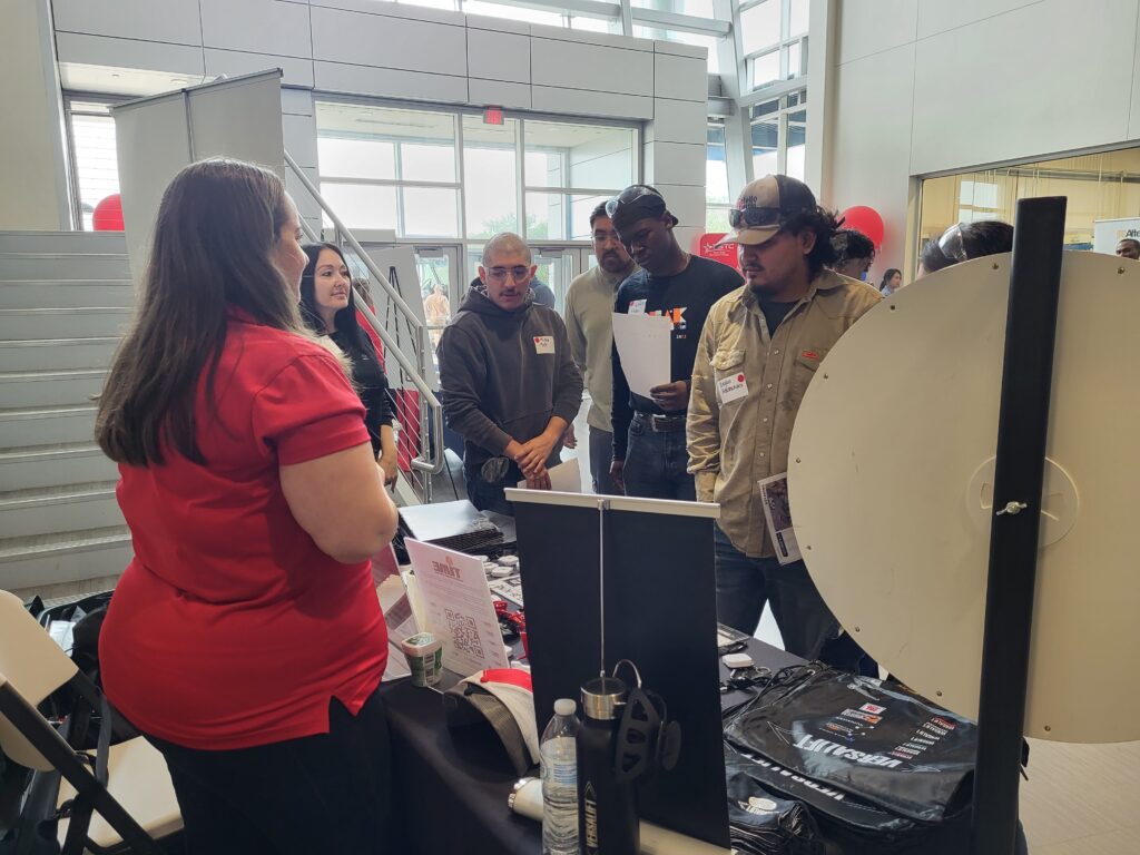 TSTC hosts job fair to connect students and alums with over 80 ...