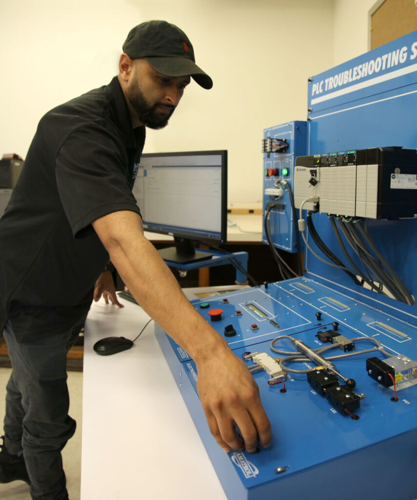 TSTC Mechatronics Technology student accepts internship with Dallas ...