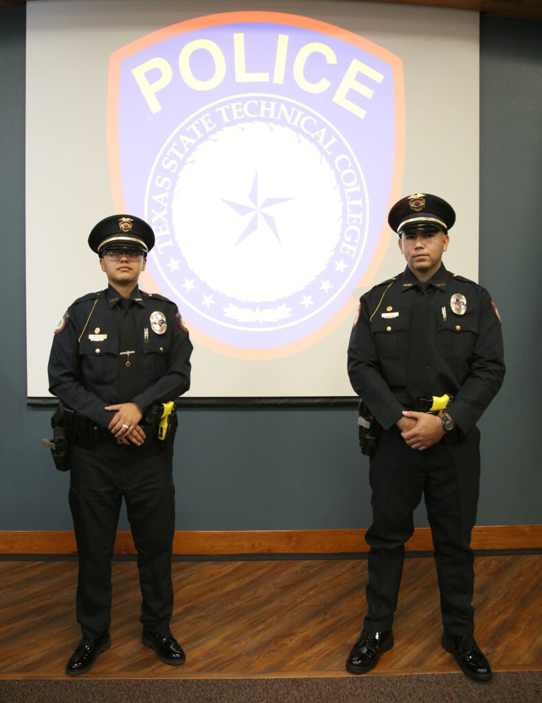 Two new members of TSTC campus police vow to serve and protect - TSTC