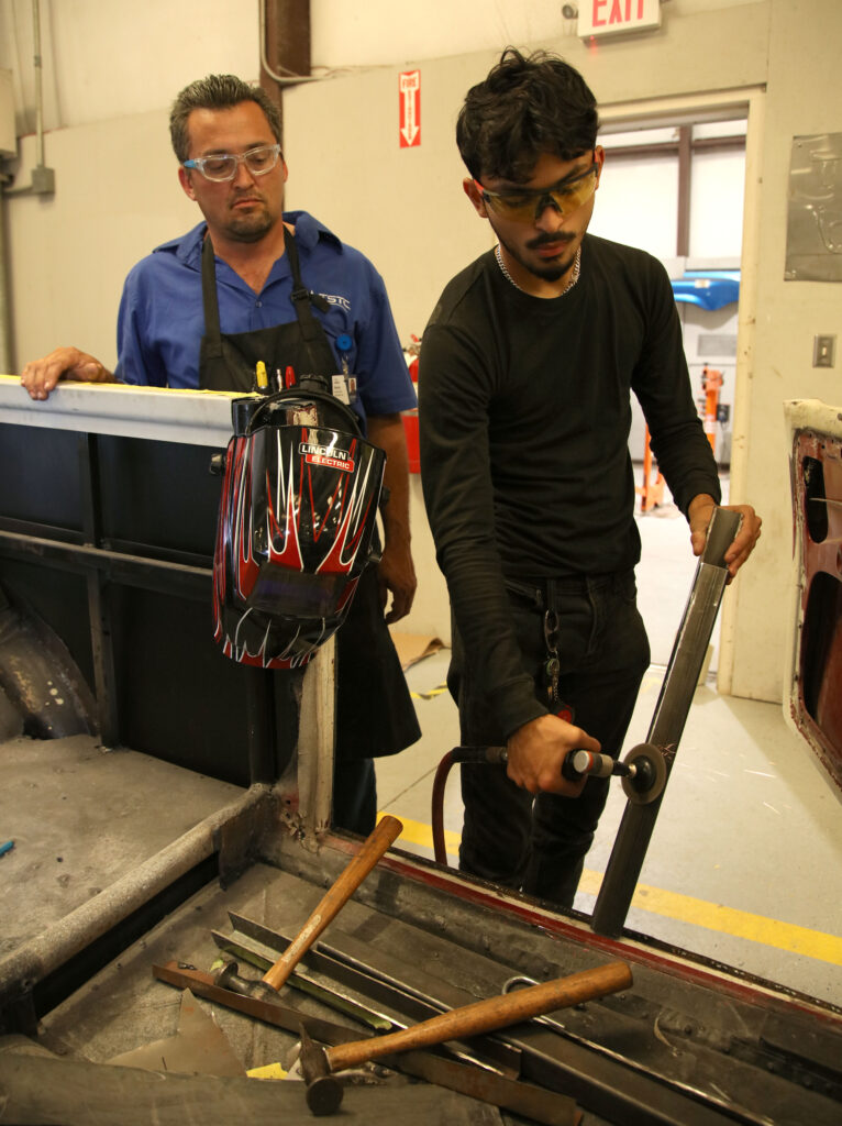 Classic car turns into hot rod at TSTC - TSTC