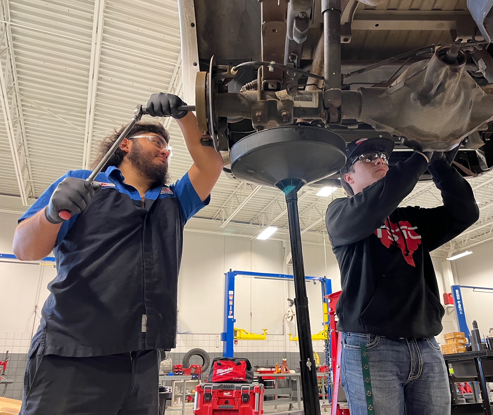 TSTC Mopar CAP students ready for graduation and work - TSTC