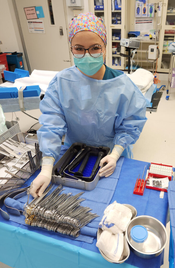TSTC Surgical Technology alumna finds success at area hospital - TSTC TSTC Surgical Technology alumna finds success at area hospital - TSTC