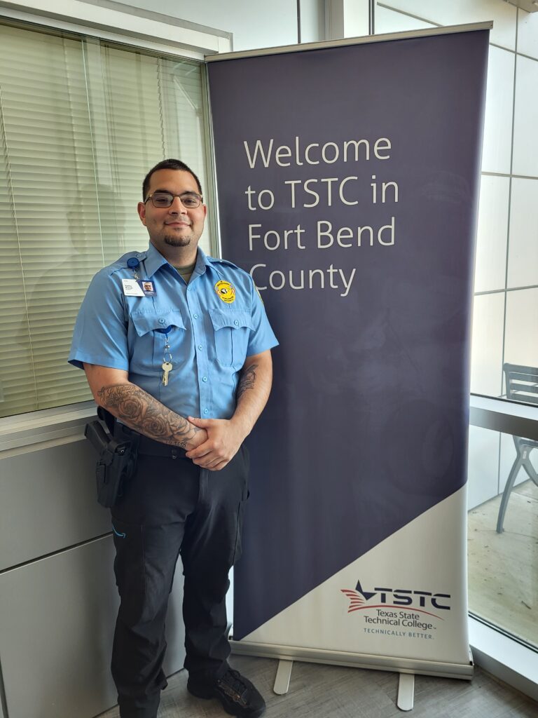Desire to help others motivates TSTC security officer - TSTC