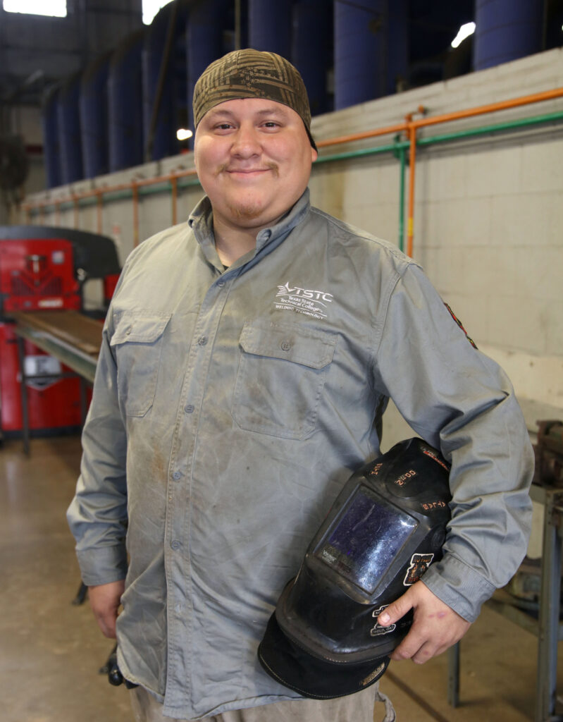 Veteran powers through challenges to pursue TSTC Welding degree - TSTC