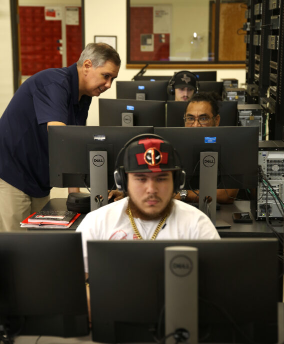 TSTC Cybersecurity instructors share how they guide students toward ... TSTC Cybersecurity instructors share how they guide students toward ...